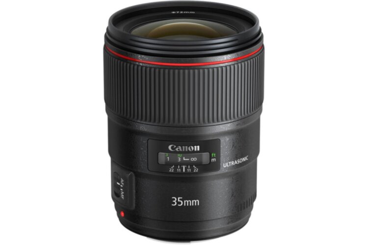 Фотообъективы Canon